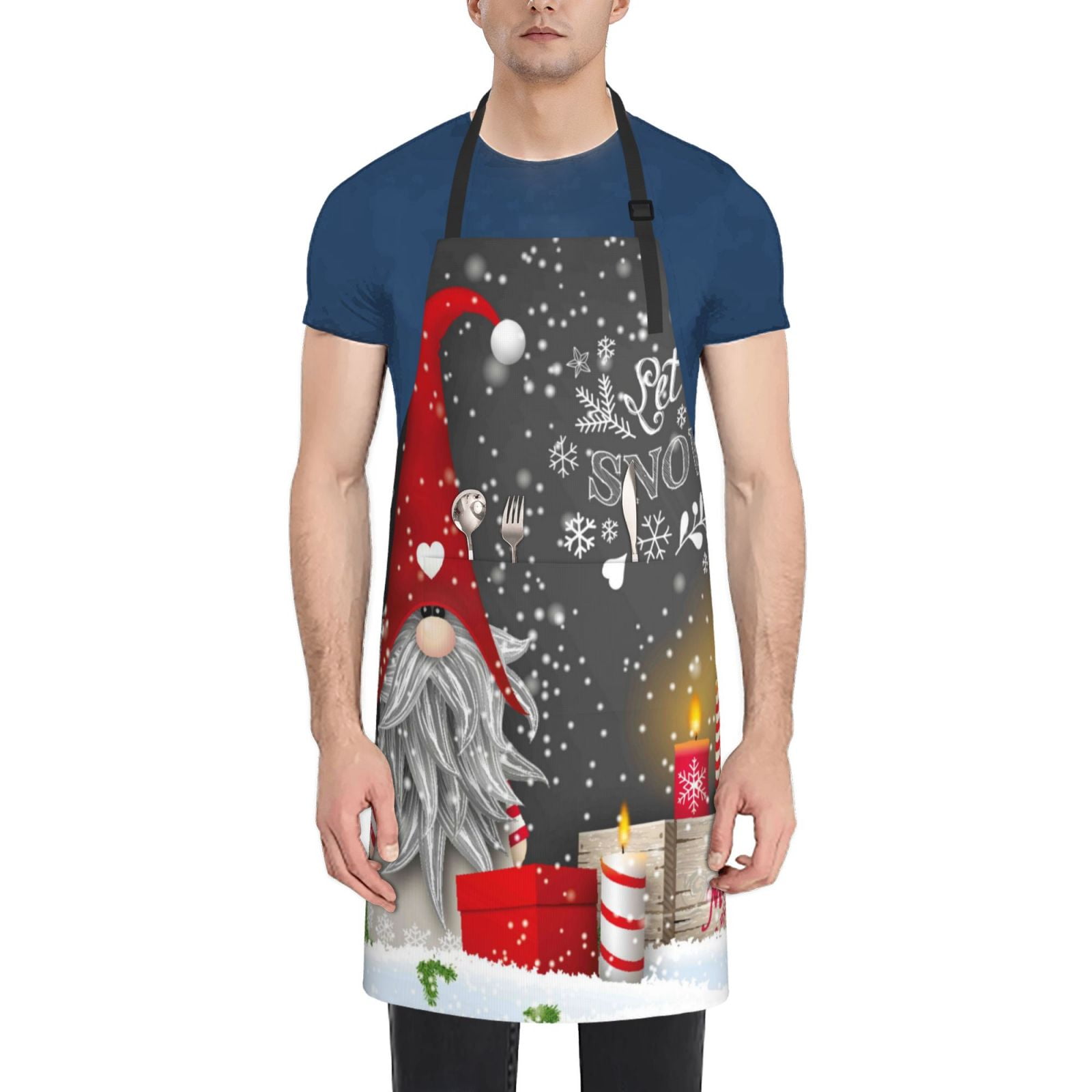 Adobk Traditional Scandinavian Dwarf Aprons Adjustable Bib Aprons With ...