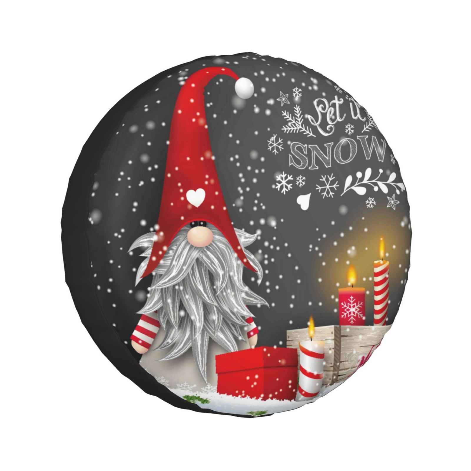 Adobk Traditional Scandinavian Dwarf Spare Tire Wheel Cover For Car ...