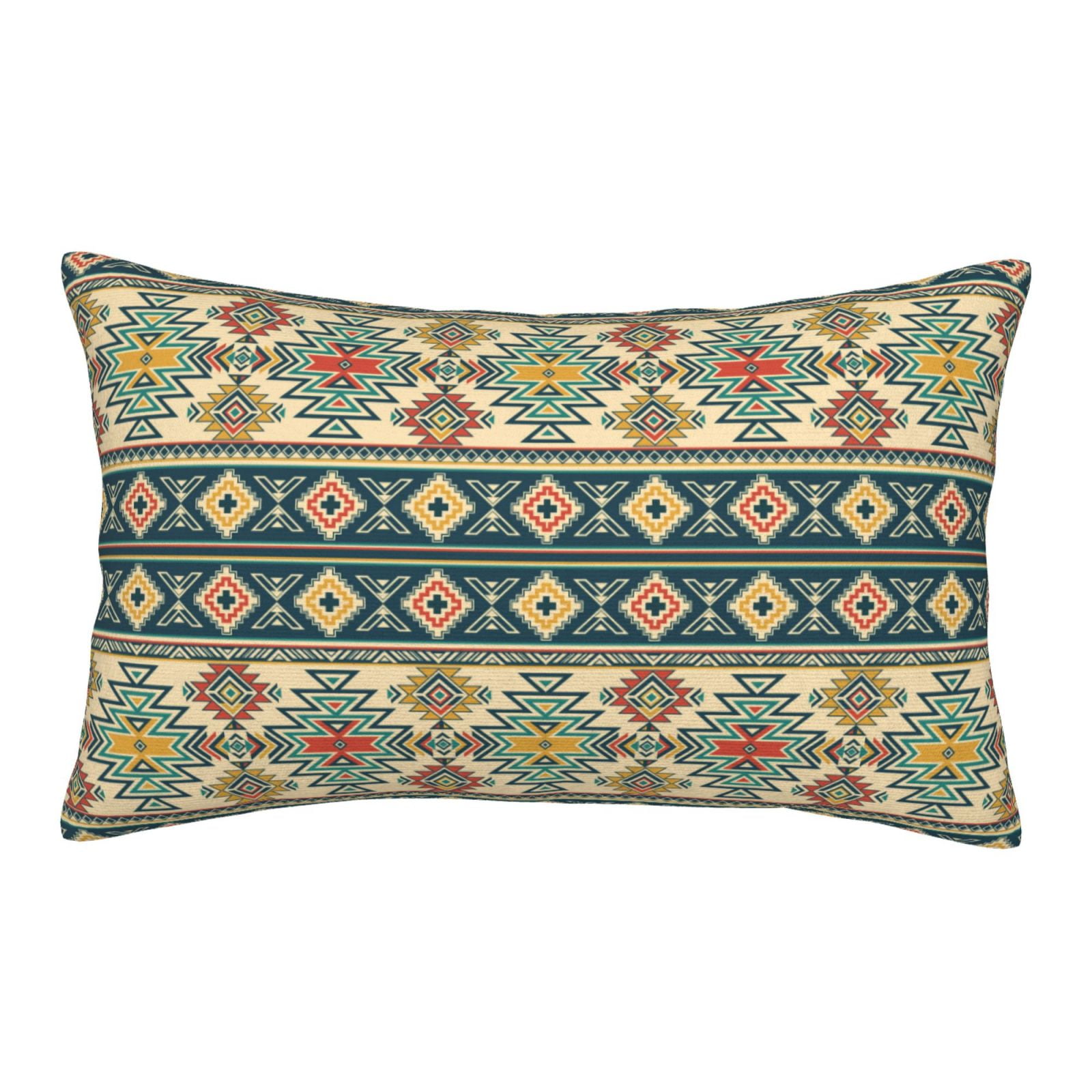 Adobk Traditional Tribal Aztec1 Print Pillowcases Cotton Queen Pillow ...