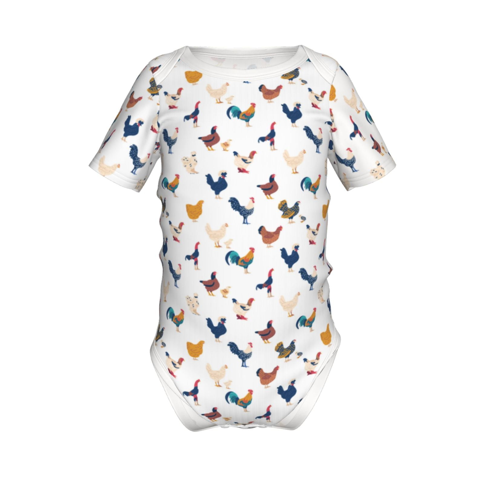 Adobk Various Rooster Print Baby Climbing Clothes,Jumpsuit Rompers ...