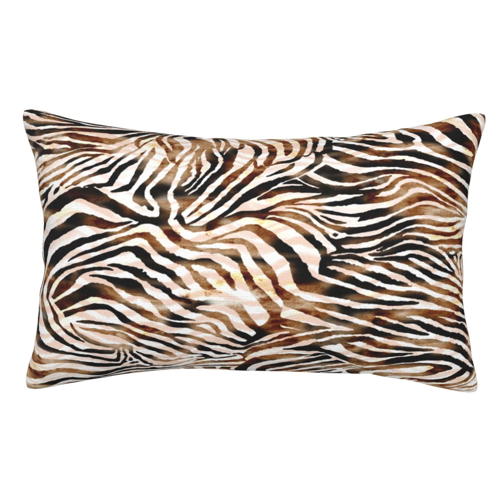 Adobk Watercolor Zebra Print Pillow Cases Standard Size,Pillowcases ...