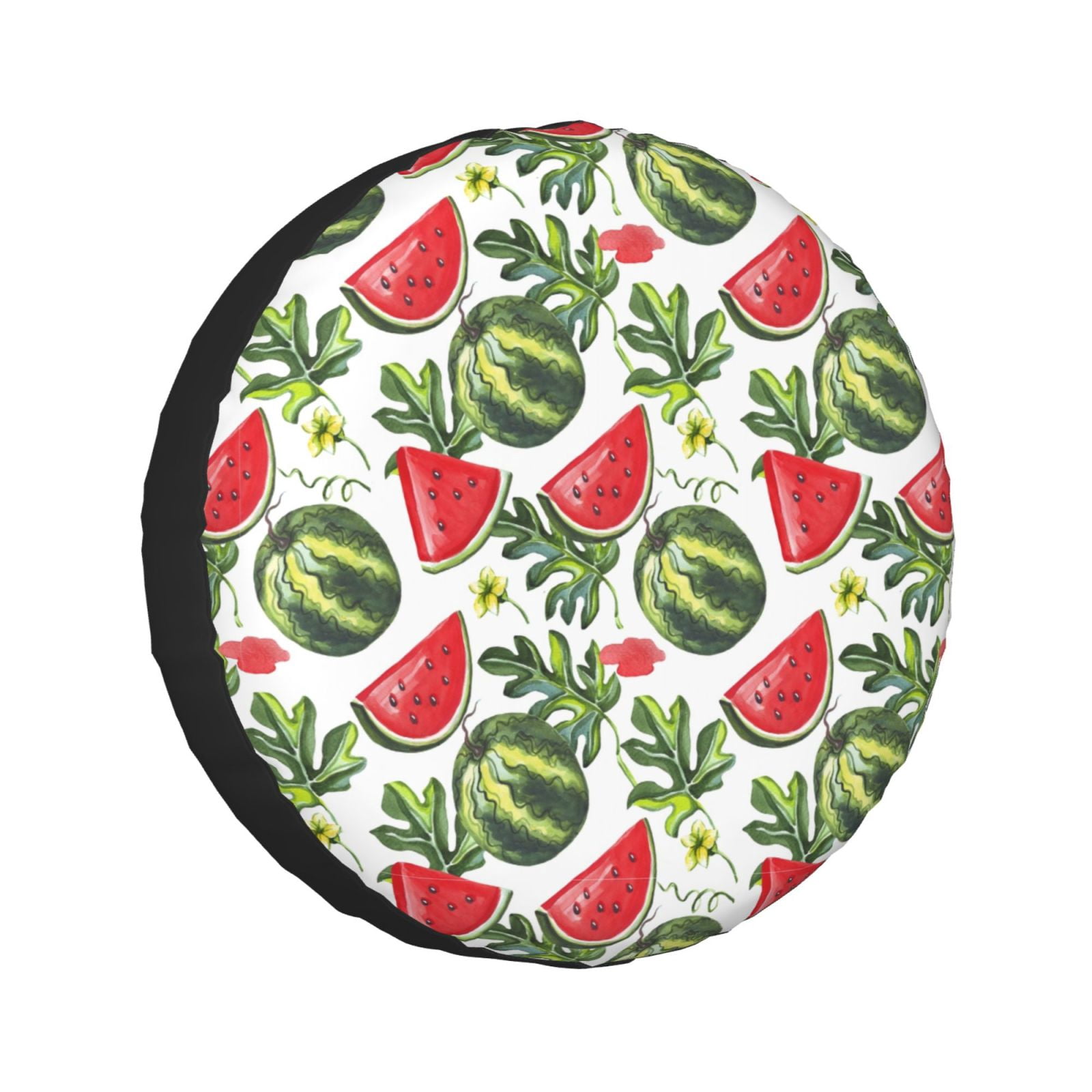Adobk Watermelons Spare Tire Wheel Cover For Car Truck Suv Camper ...