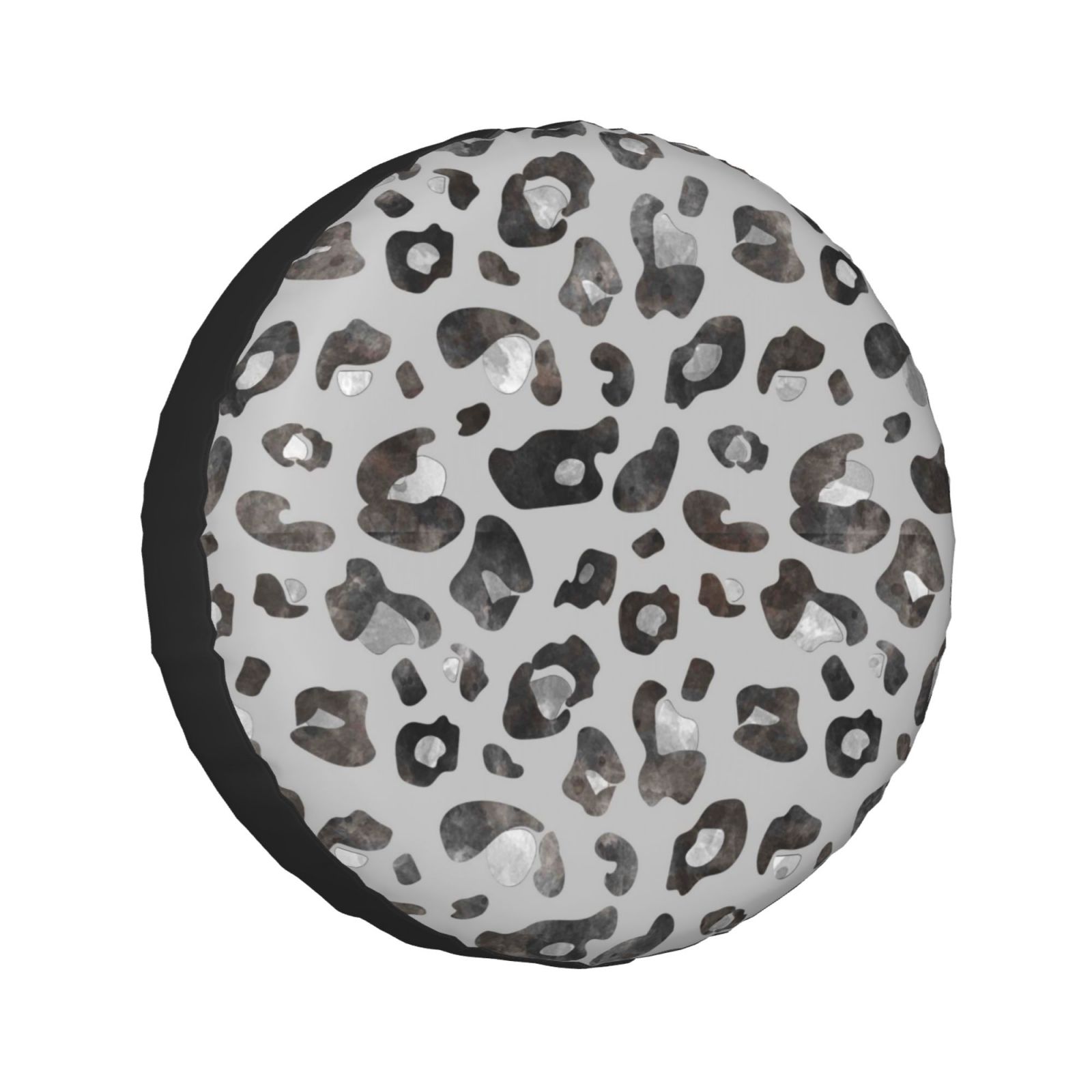 Adobk Wild Animal Leopard Print Pattern Spare Tire Wheel Cover For Car ...