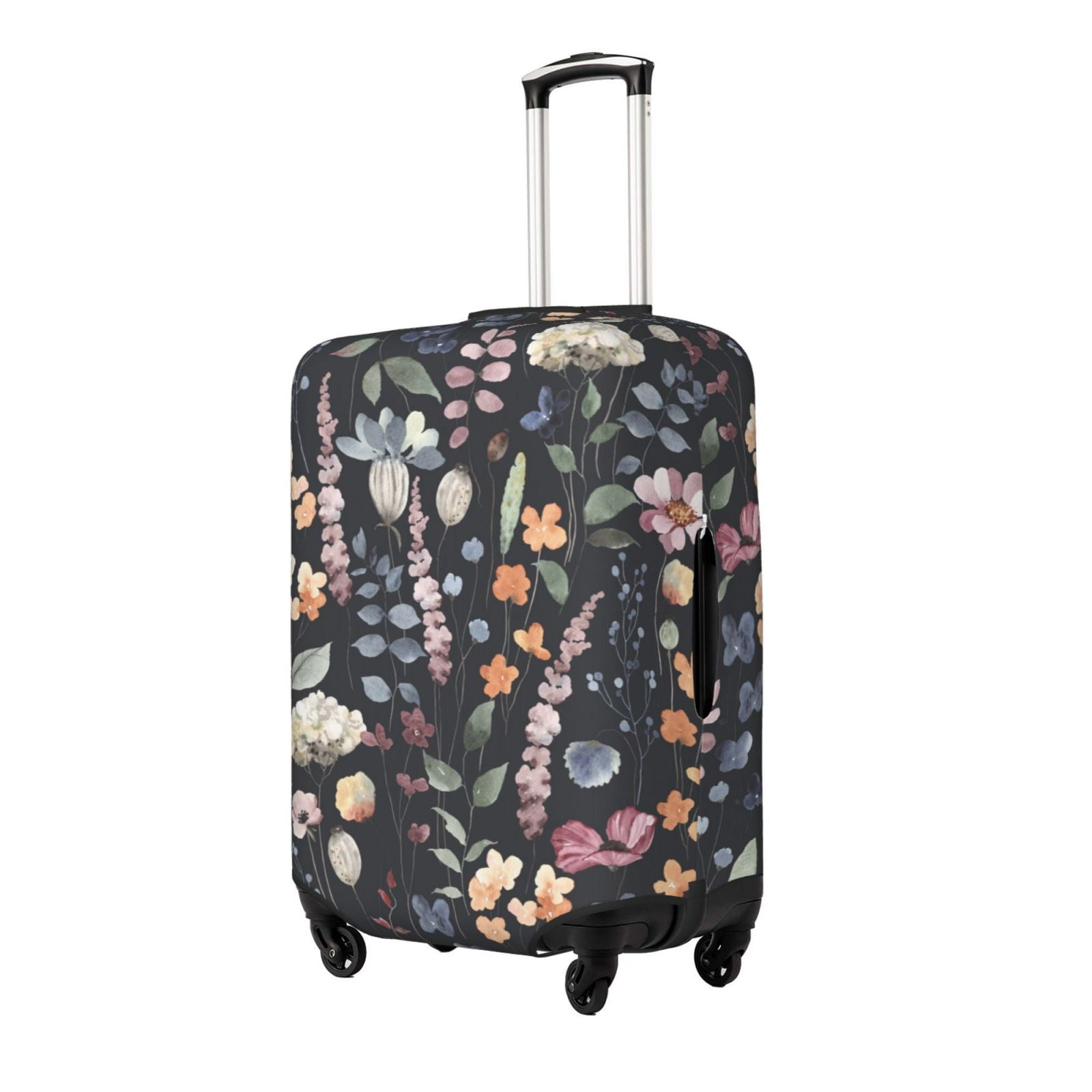 Adobk Wildflower Watercolor 1 Luggage Protector Suitcase Cover ...