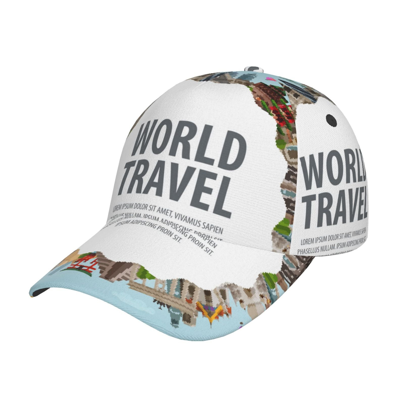 Adobk World Travel Baseball Cap Golf Dad Hat Adjustable Original ...