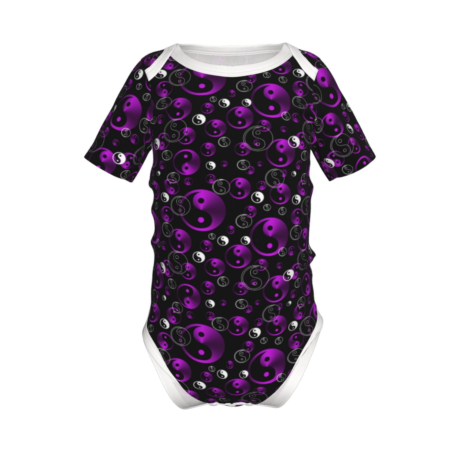 Adobk Yin Yang1 Print Baby Climbing Clothes,Jumpsuit Rompers Classic ...