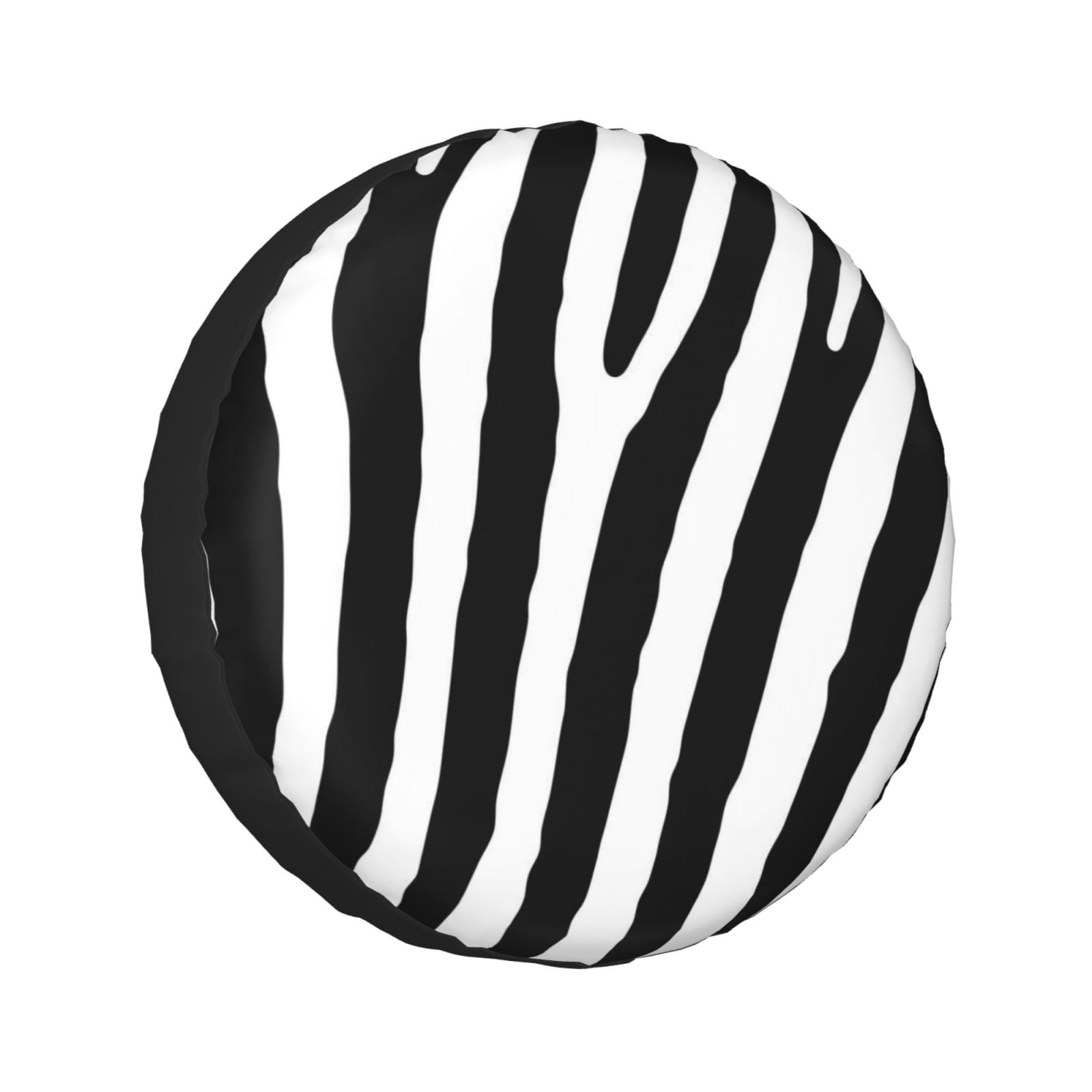 Adobk Zebra Spare Tire Wheel Cover For Car Truck Suv Camper Trailer ...