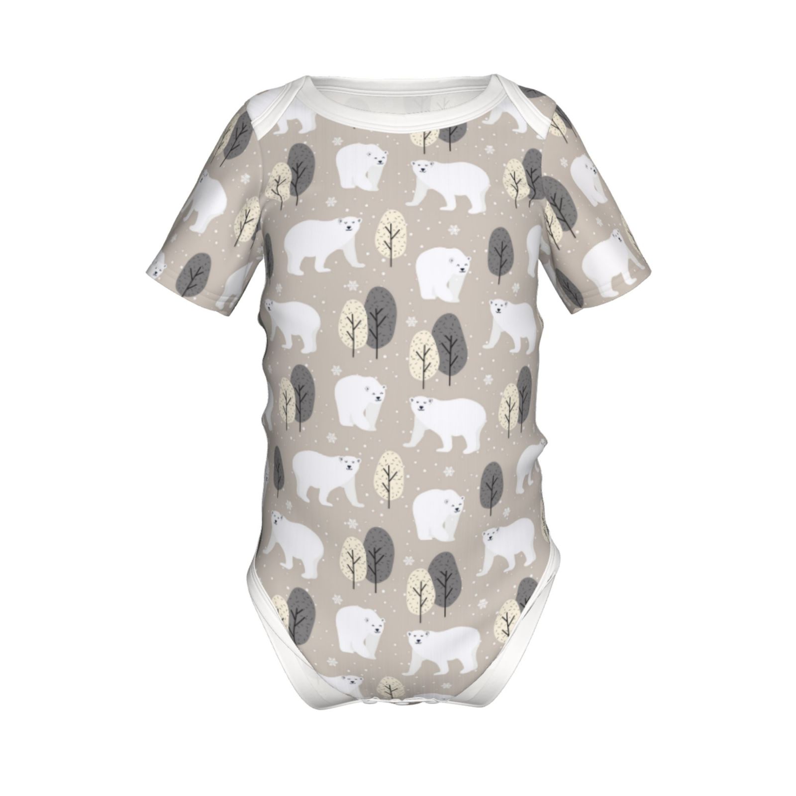 Adobk winter Snowflake beer Print Baby Climbing Clothes,Jumpsuit ...