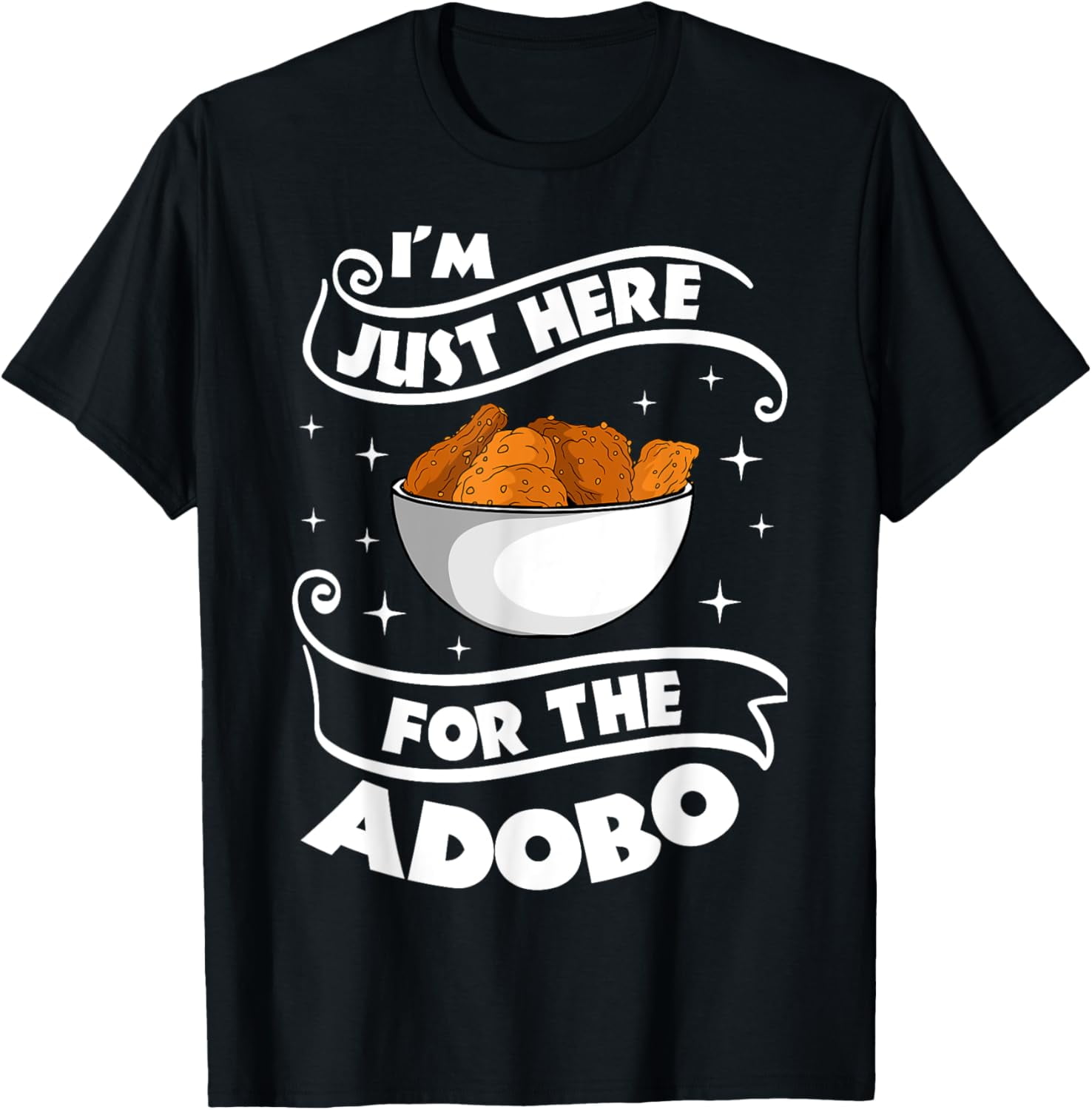 Adobo Chicken Rice Pinoy Cuisine Philippine Flag T-Shirt - Walmart.com
