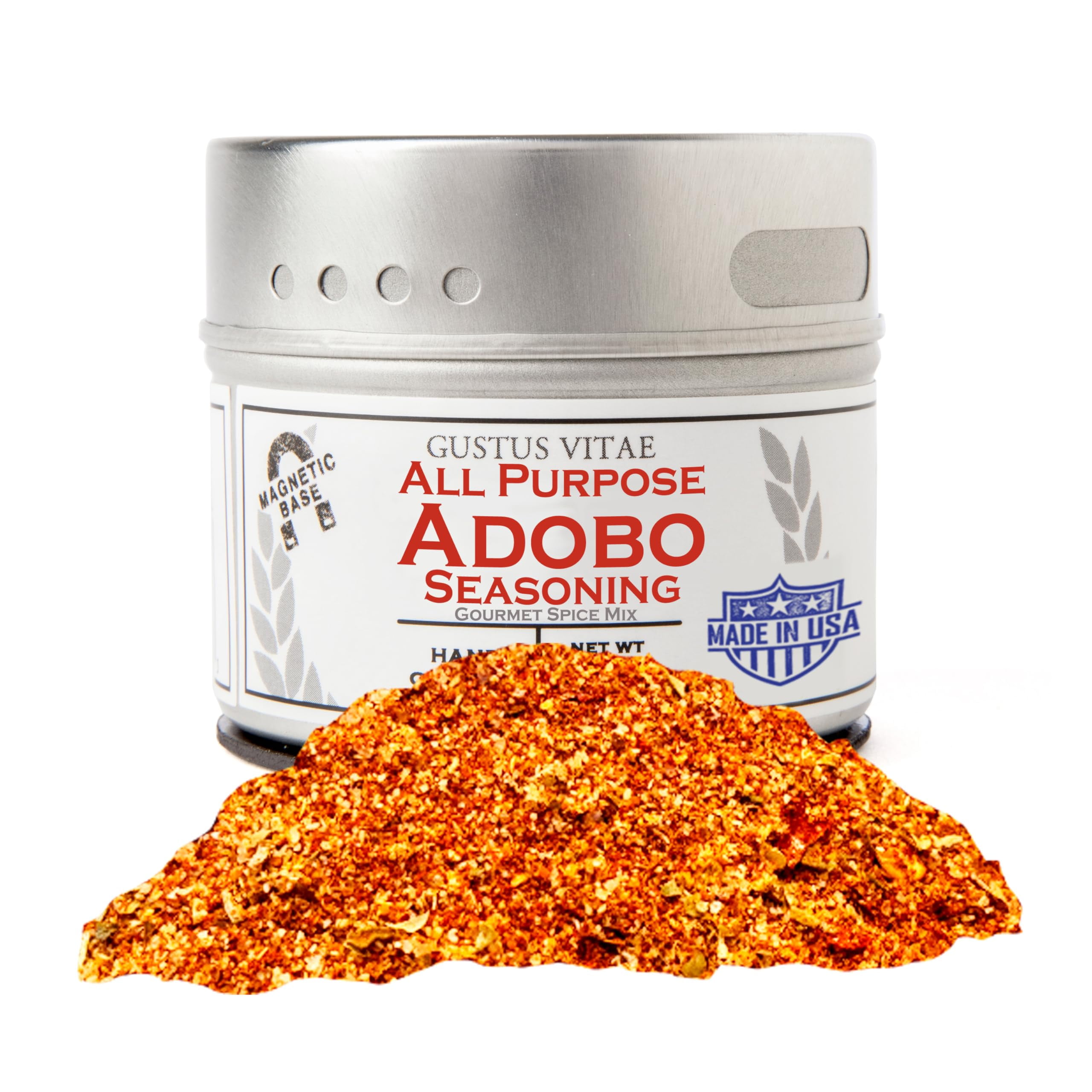 Adobo Seasoning | All Natural HYZ01 | Non GMO | 2.1 oz (60 g) | Gourmet ...