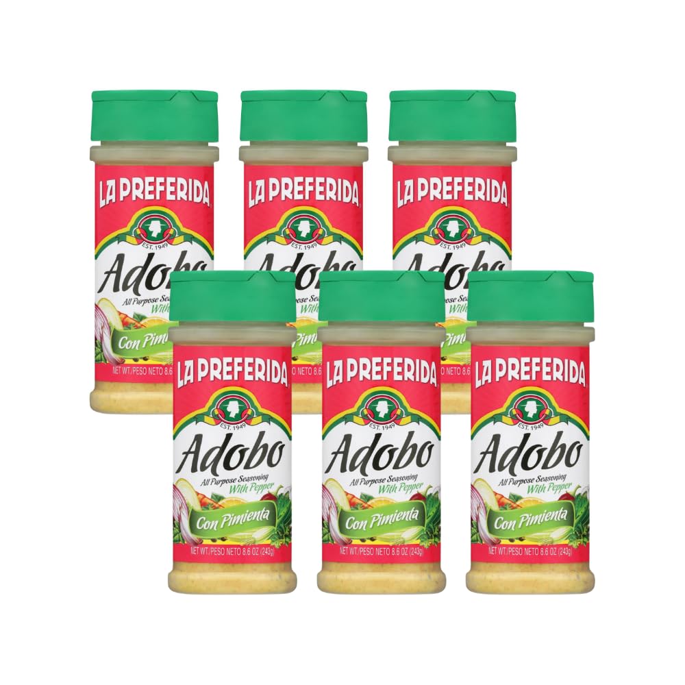 Adobo with , All Purpose Seasoning 8.6-Ounce (Pack of 6) - Walmart.com