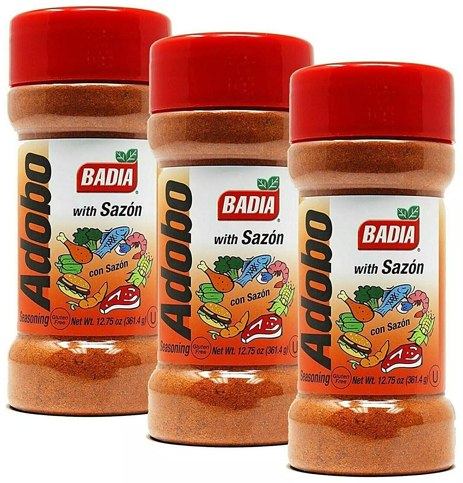 Adobo with Sazon, All Purpose Seasoning 12.75 oz (3 Pack) - Walmart.com
