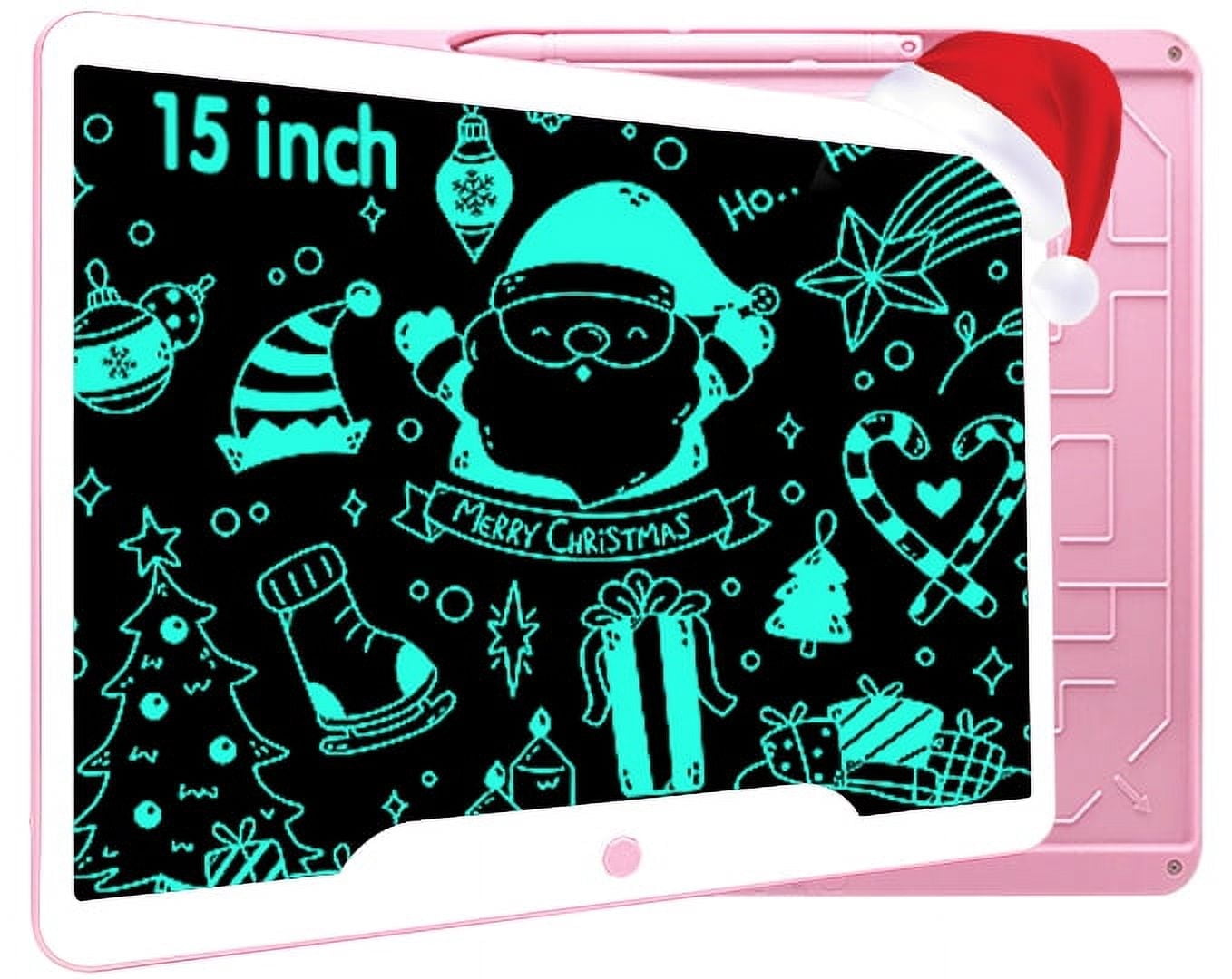 Adofi 15-inch LCD Writing Tablet, Kids Doodle Board, Educational Toys ...