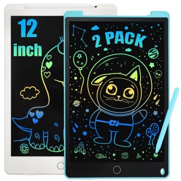 UGEE UT2 Fun Drawing Pad, Standalone Graphics Tablet No Computer Needed ...