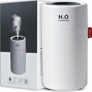 Mainstays Ultrasonic Cool Mist Humidifier with Aroma 23434G, Green ...