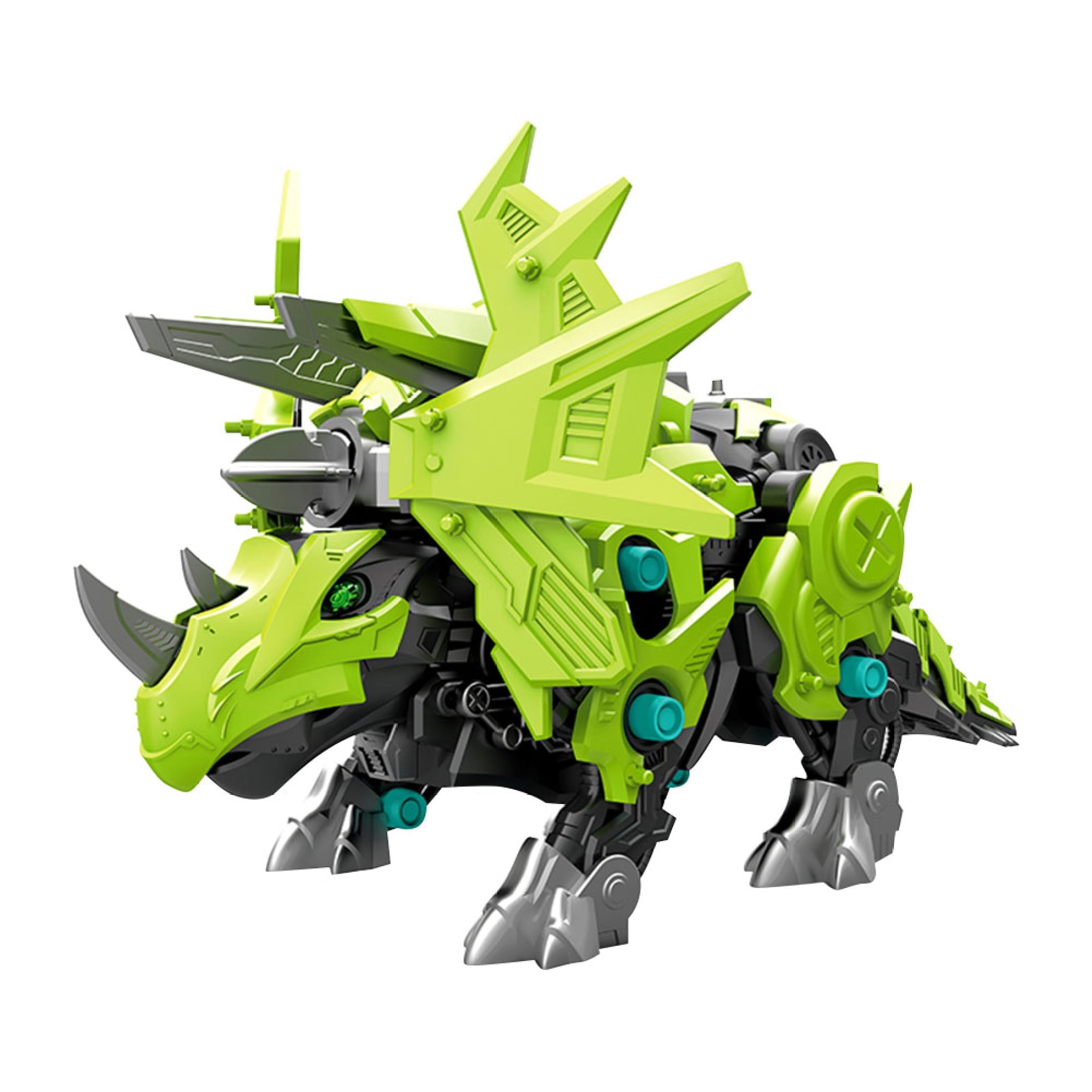 Adofi Assemble Dinosaur Toys, Electric Walking Mechanical Dinosaur, Boy ...