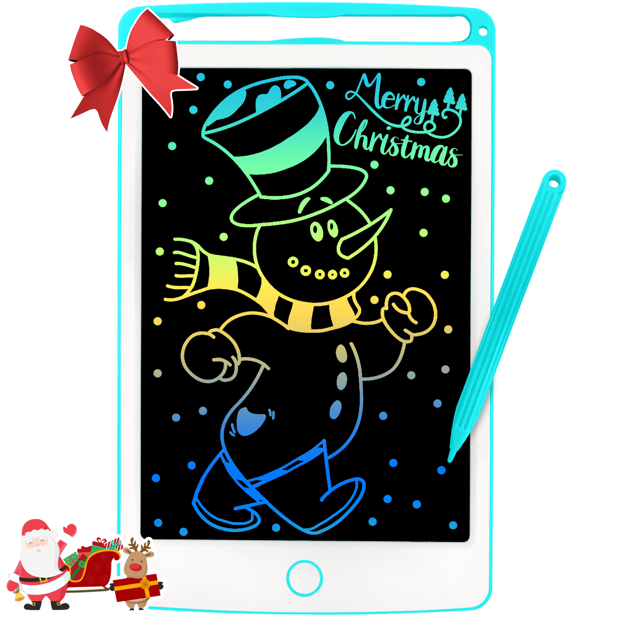 Adofi 10-inch LCD Writing & Drawing Tablet, Digital Doodle Board for ...