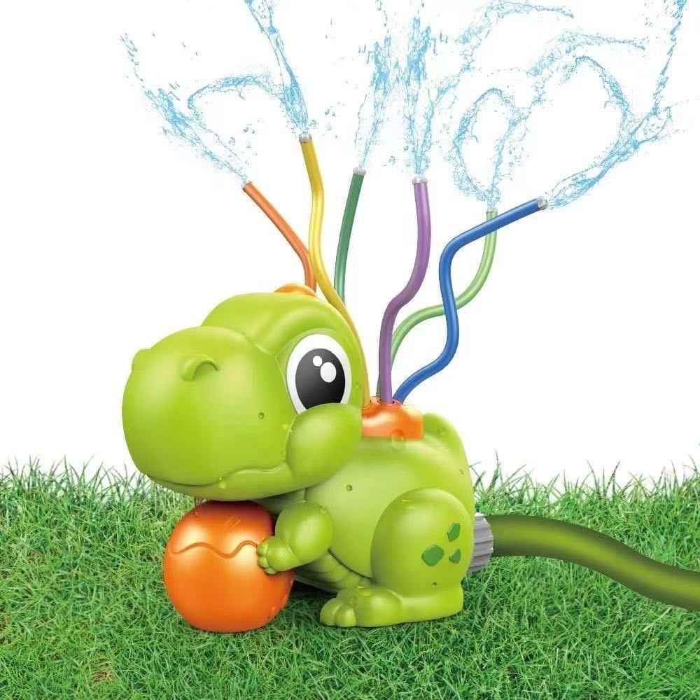 Adofi Outdoor Water Spray Sprinkler for Kids and Toddlers, Summer Outside Toys Backyard Games ...