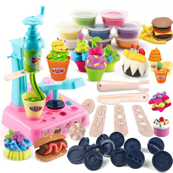 Adofi Playdoh Sets for Toddler, Play Dough, Play-doh Toys for Ages 2-4 ...