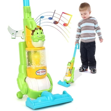 EXERCISE N PLAY Children's Vacuum Cleaner Toy Set, Realistic Sounds ...