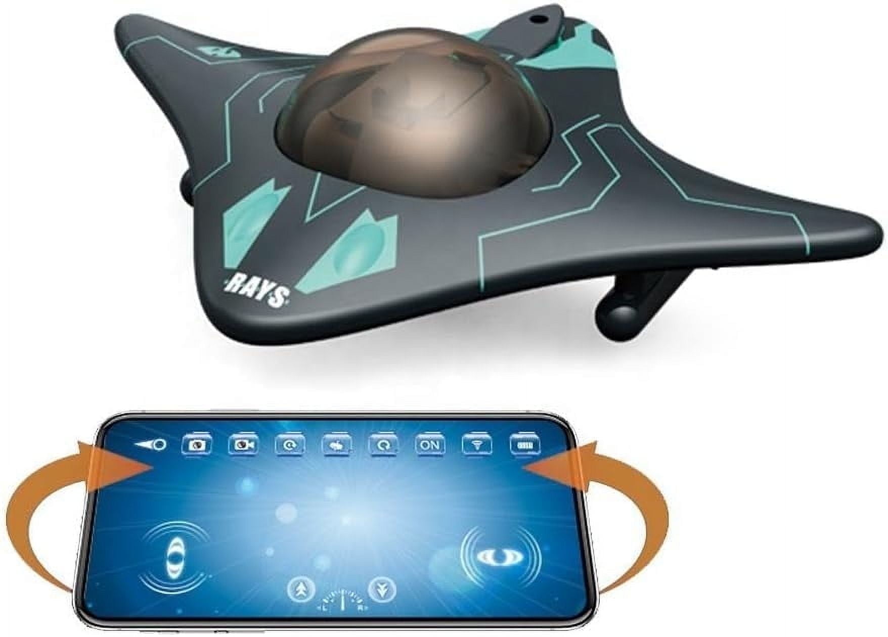 Adofi RC Boat with Camera for Kids and Adults, 6CH Remote Control Boat ...