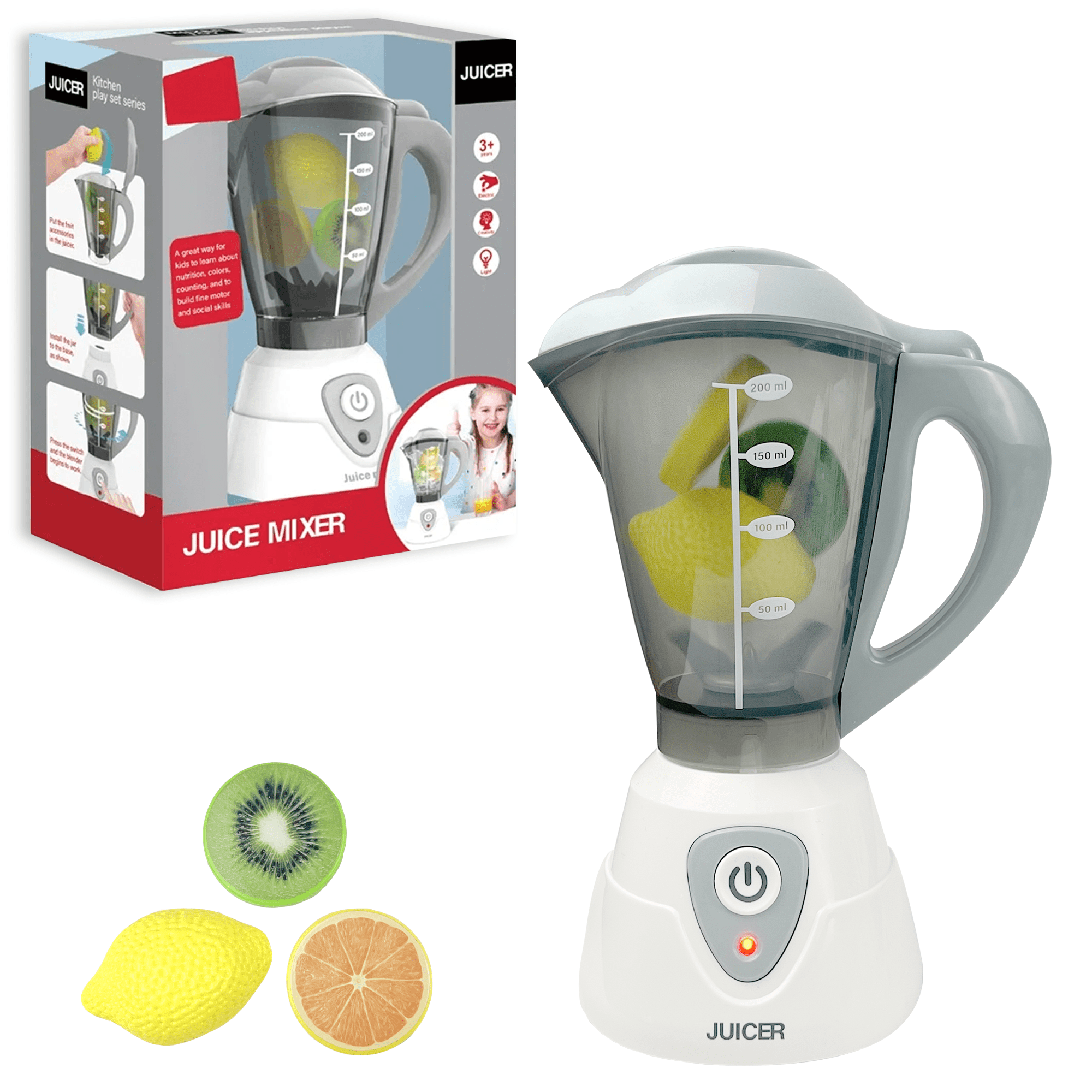Adofi Toy Blender, Smoothie Maker Blender for Kids, 1 Pack - Walmart.com