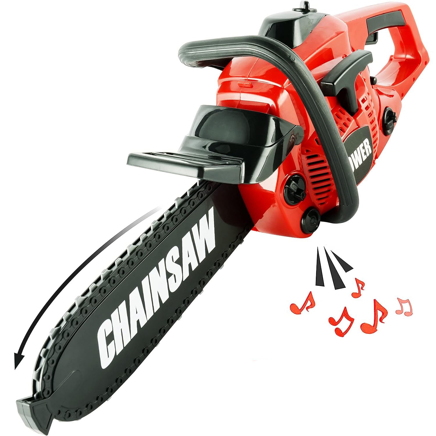 Adofi Toy Chainsaw for Kids, Kids Chainsaw with Rotating Chain and ...