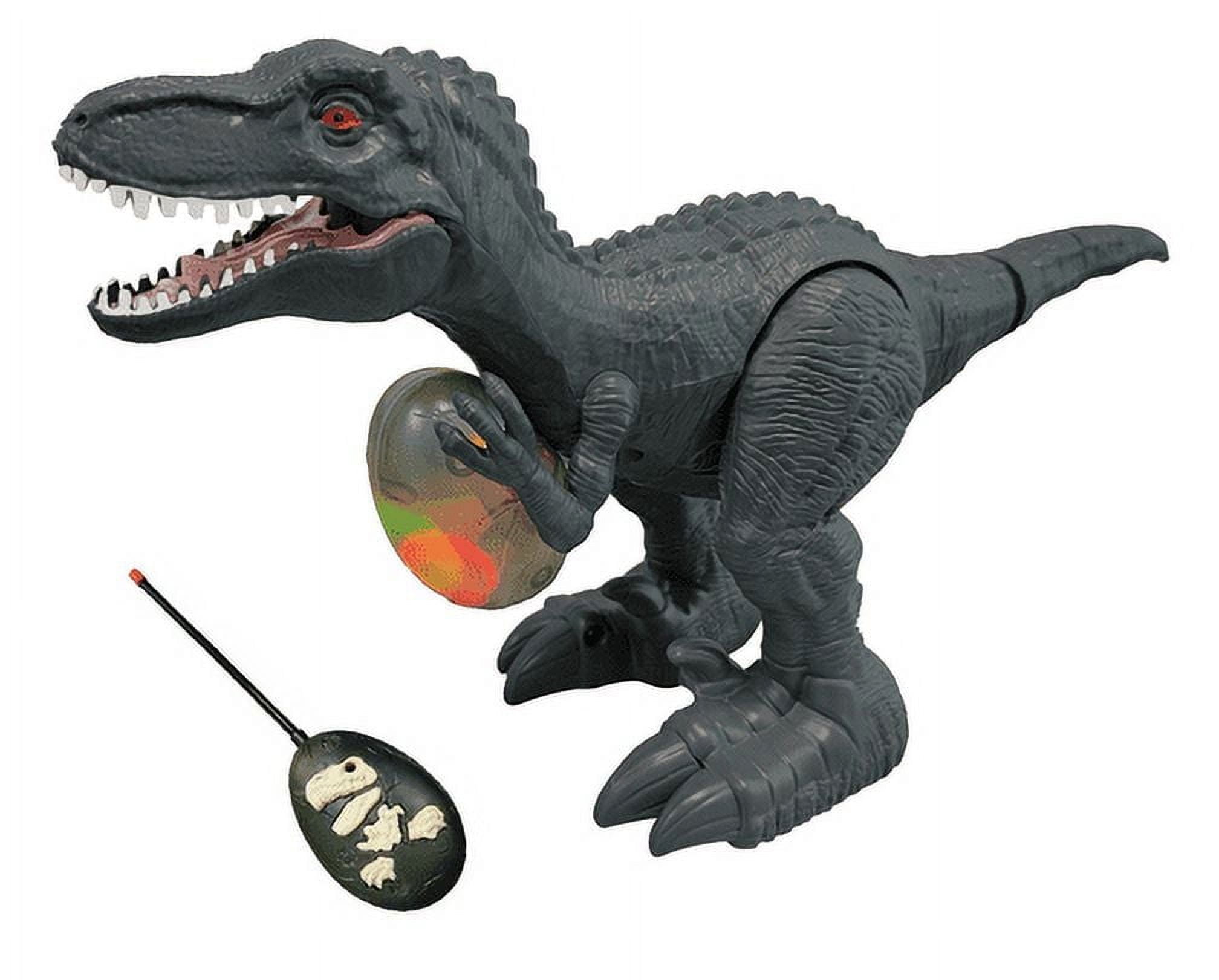 Adofi Upgraded Remote Control Dinosaur Toy with Spraying Function ...