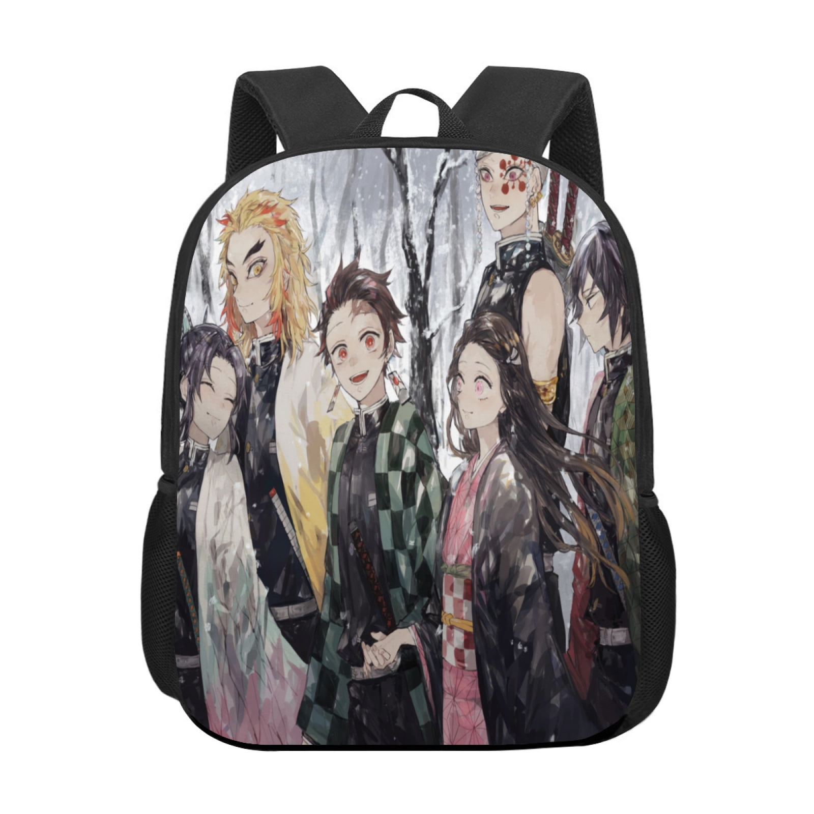 Adolescent cartoon Demon Slayer Backpack - Durable Backpack Container ...