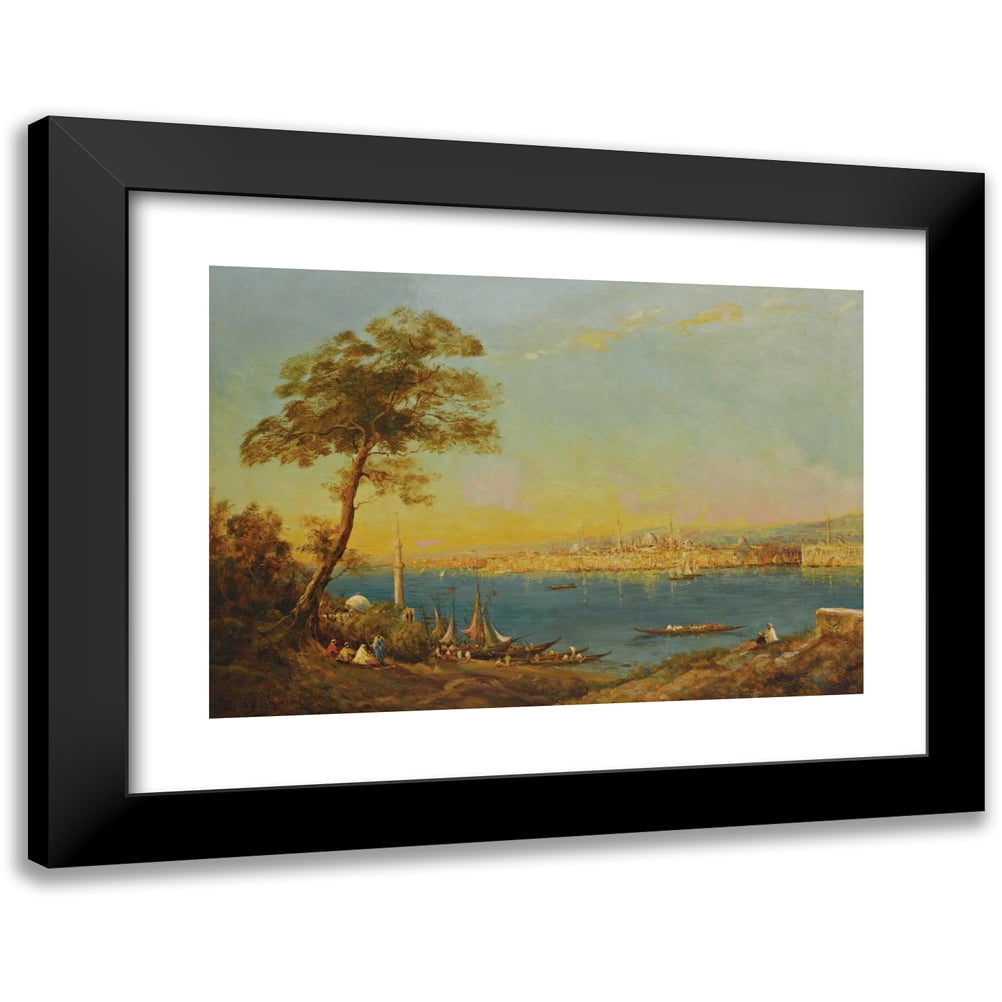 Adolf Bachmann 24x18 Black Modern Framed Museum Art Print Titled - The ...