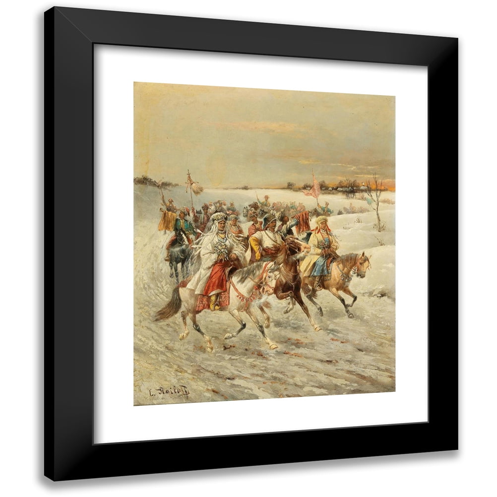 Adolf Baumgartner-Stoiloff 15x18 Black Modern Framed Museum Art Print ...