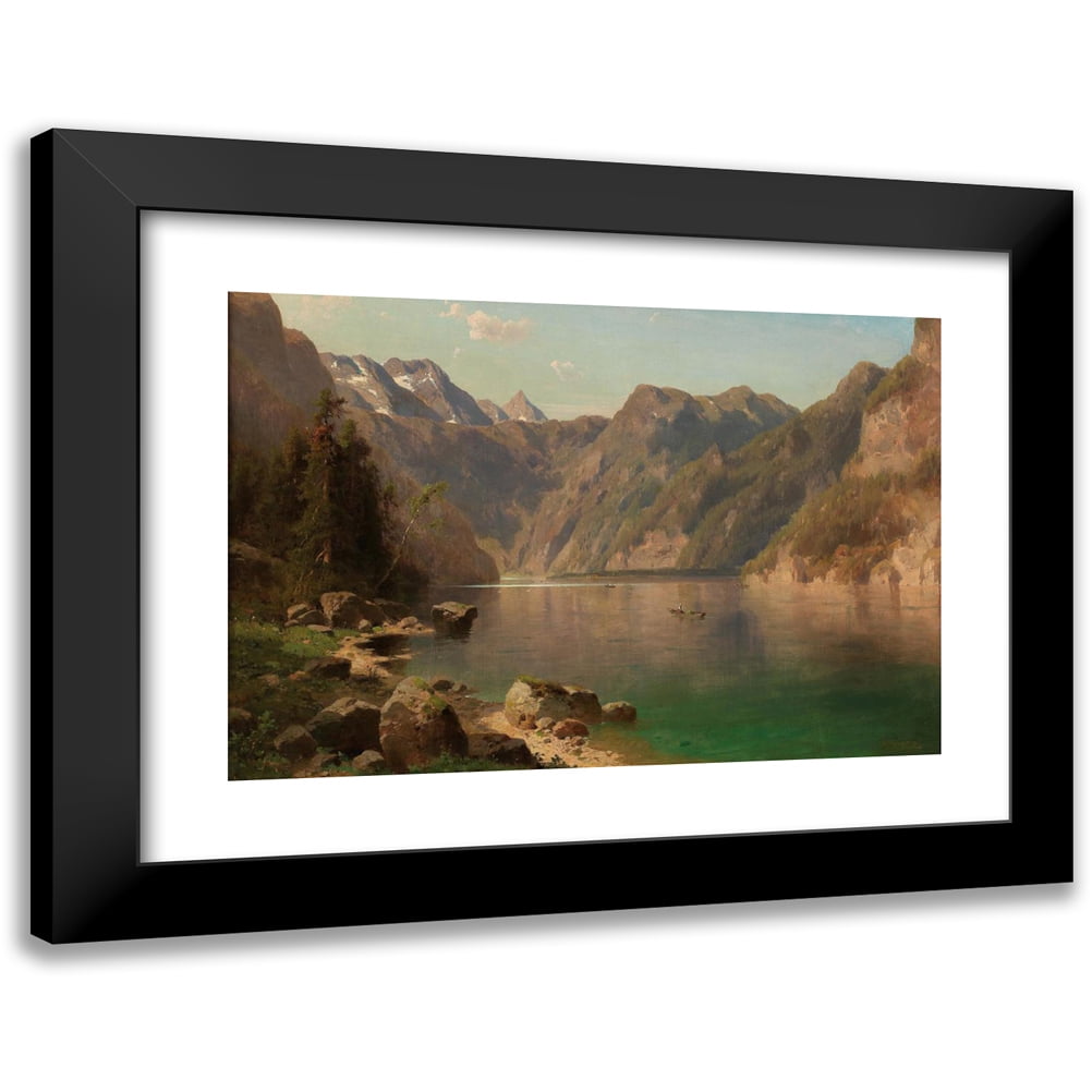 Adolf Chwala 14x11 Black Modern Framed Museum Art Print Titled ...