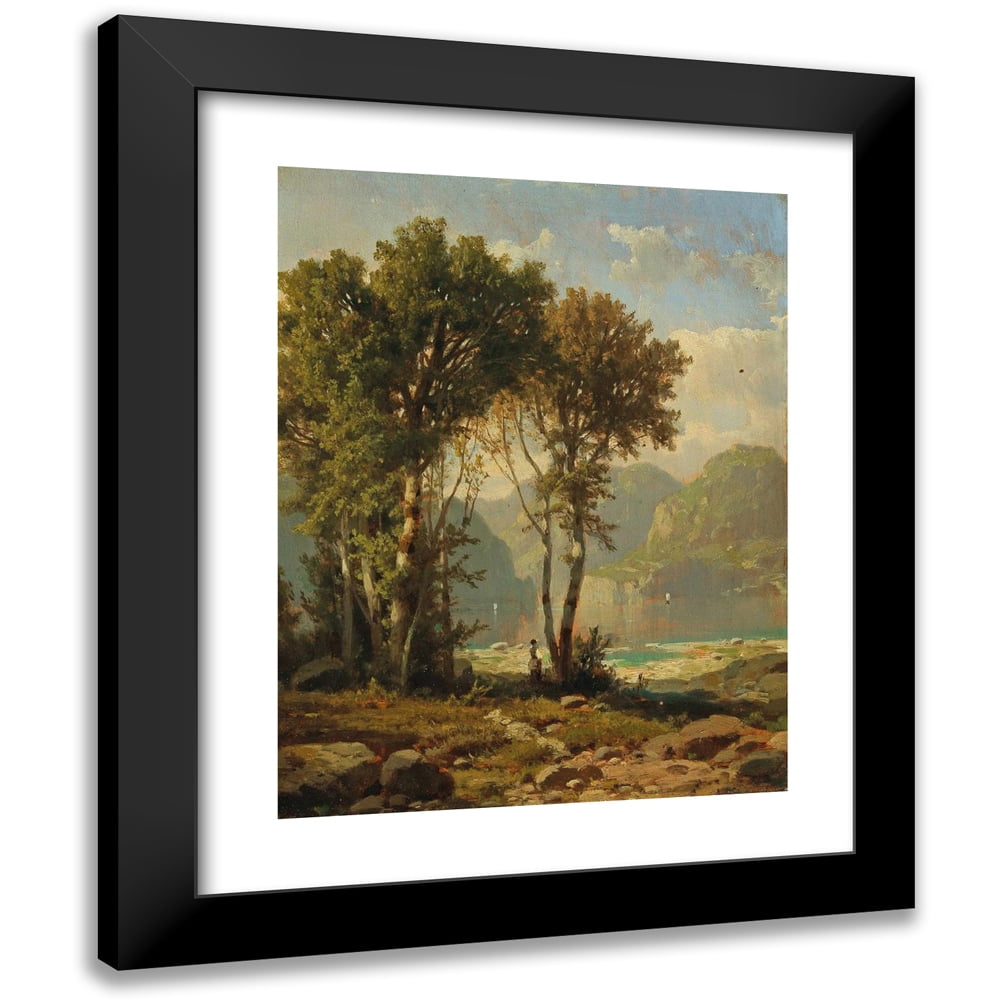 Adolf Chwala 19x24 Black Modern Framed Museum Art Print Titled ...