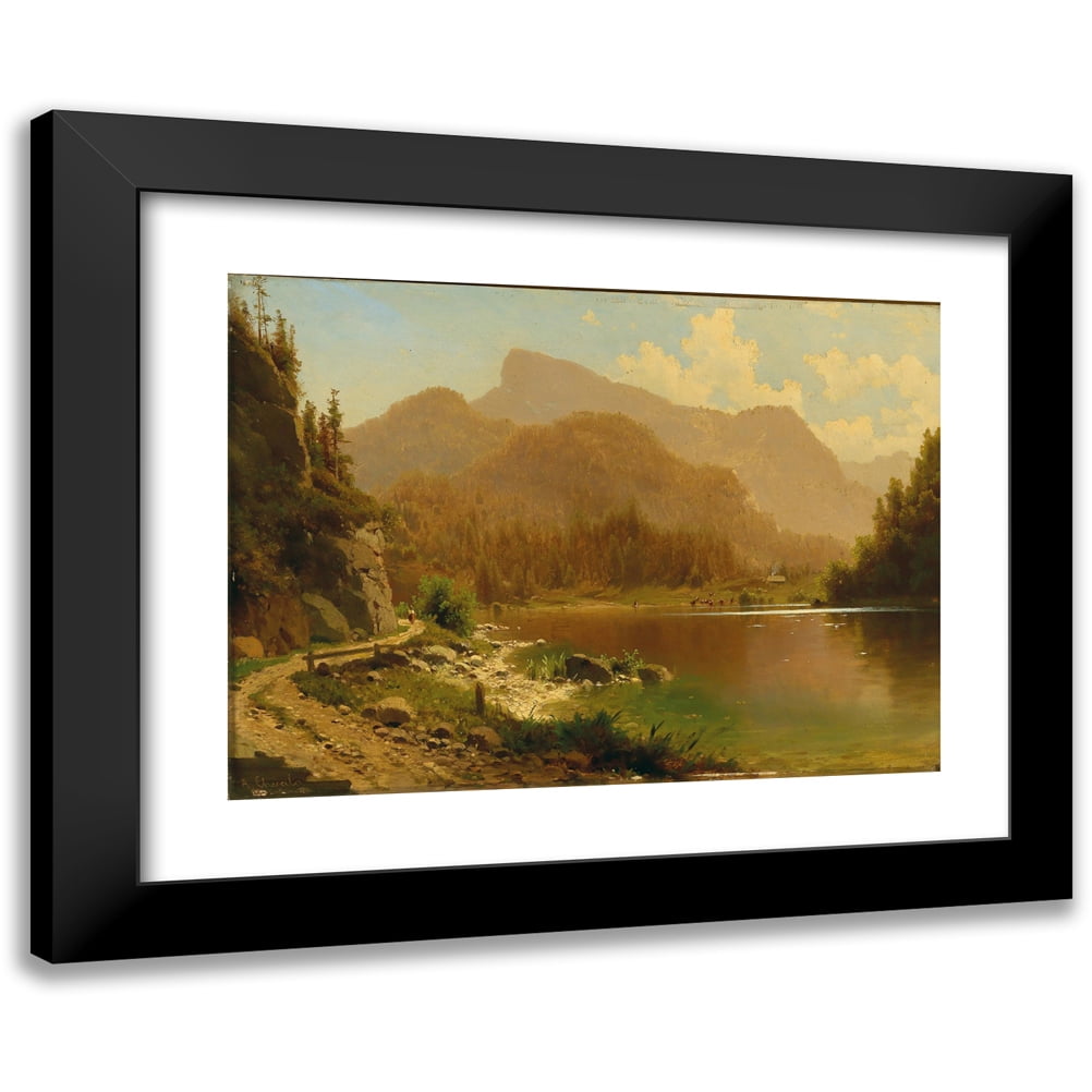 Adolf Chwala 24x19 Black Modern Framed Museum Art Print Titled - The ...