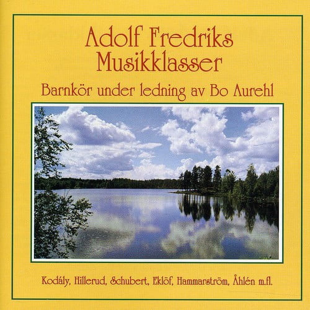 Adolf Fredriks Gossk R - Adolf Fredriks Musikklasser - Music ...
