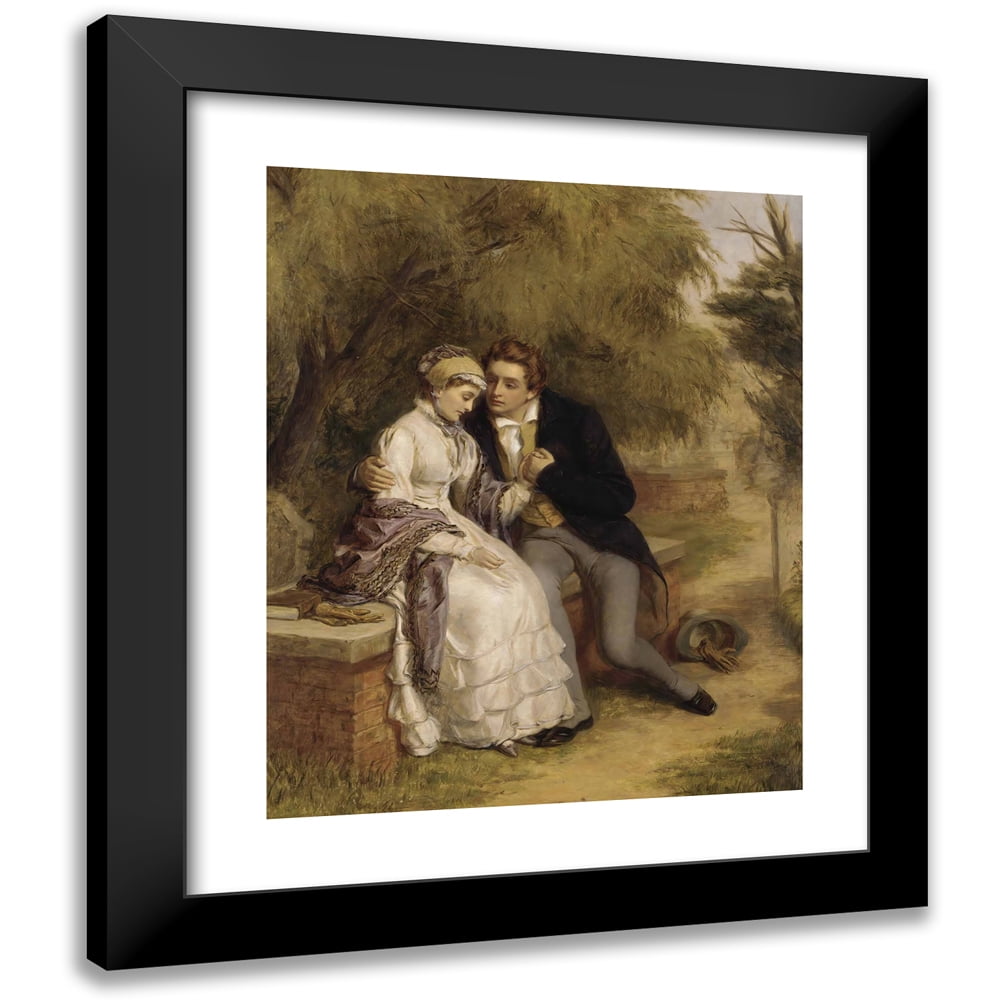 Adolf Heller 15x18 Black Modern Framed Museum Art Print Titled ...
