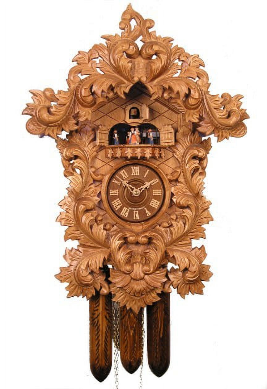 Adolf Herr Cuckoo Clock - The Baroque Clock (lighter colour) - Walmart.com
