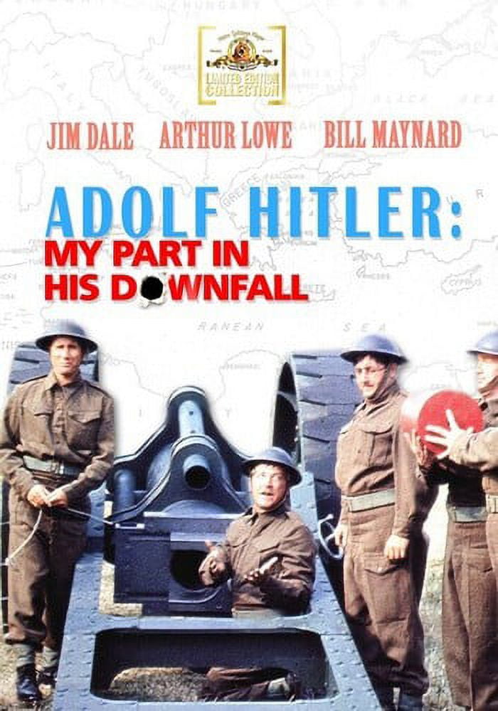 Adolf Hitler: My Part in His Downfall (DVD), MGM Mod, Drama - Walmart.com