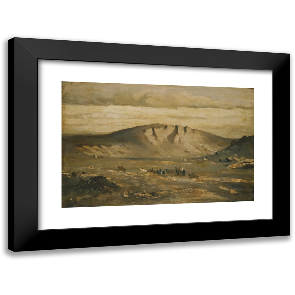 Adolf Kosárek 14x11 Black Modern Framed Museum Art Print Titled ...