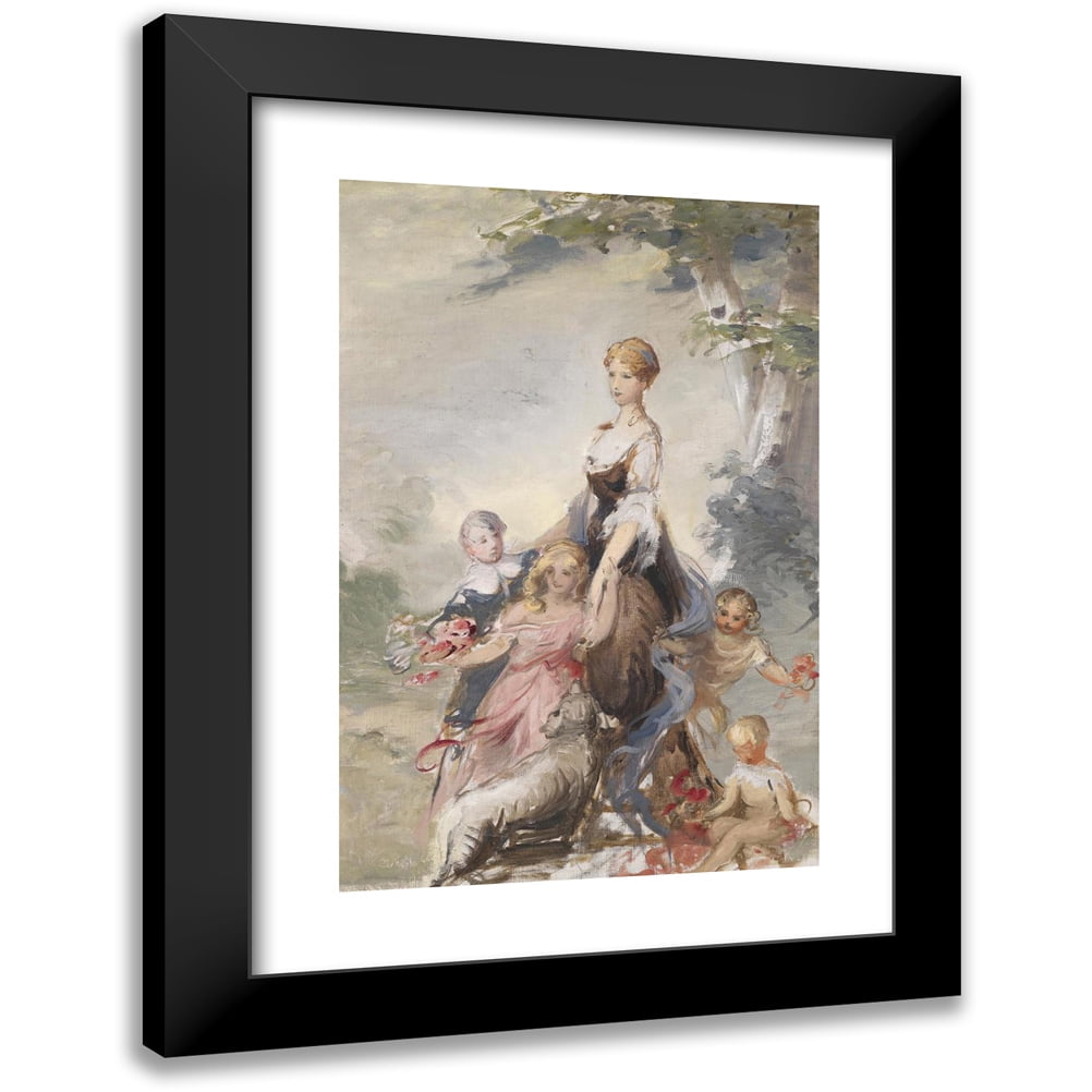 Adolf Pirsch 11x14 Black Modern Framed Museum Art Print Titled - Mother ...