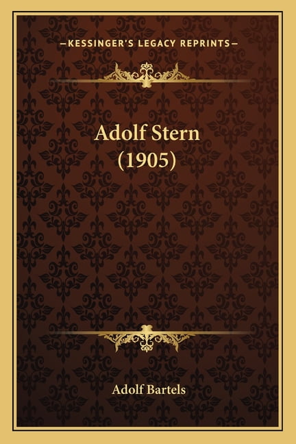 Adolf Stern