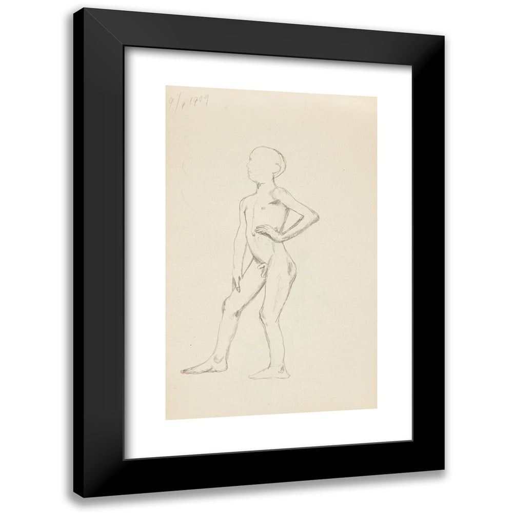 Adolf Sternschuss 11x14 Black Modern Framed Museum Art Print Titled ...