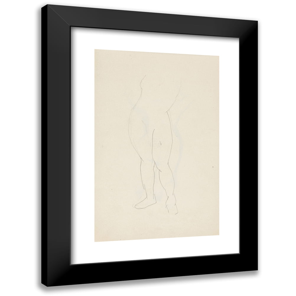 Adolf Sternschuss 11x14 Black Modern Framed Museum Art Print Titled ...