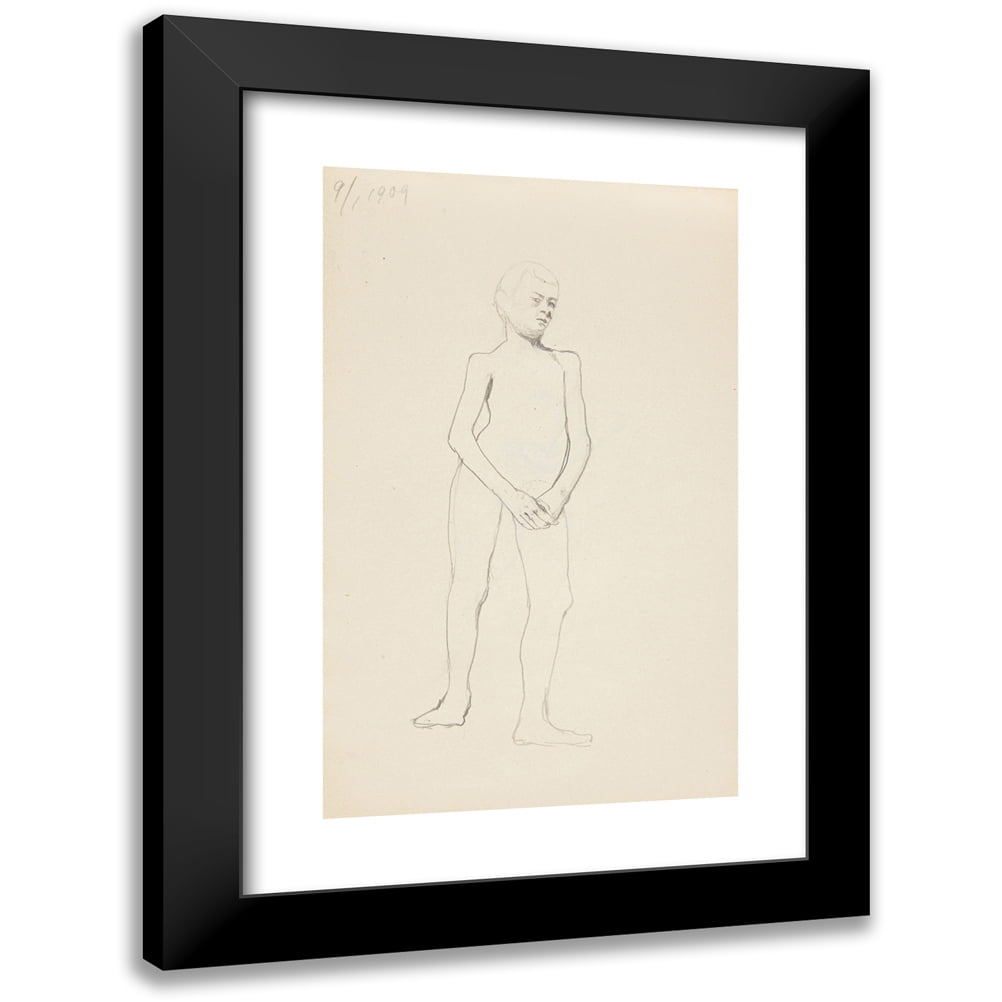 Adolf Sternschuss 11x14 Black Modern Framed Museum Art Print Titled ...