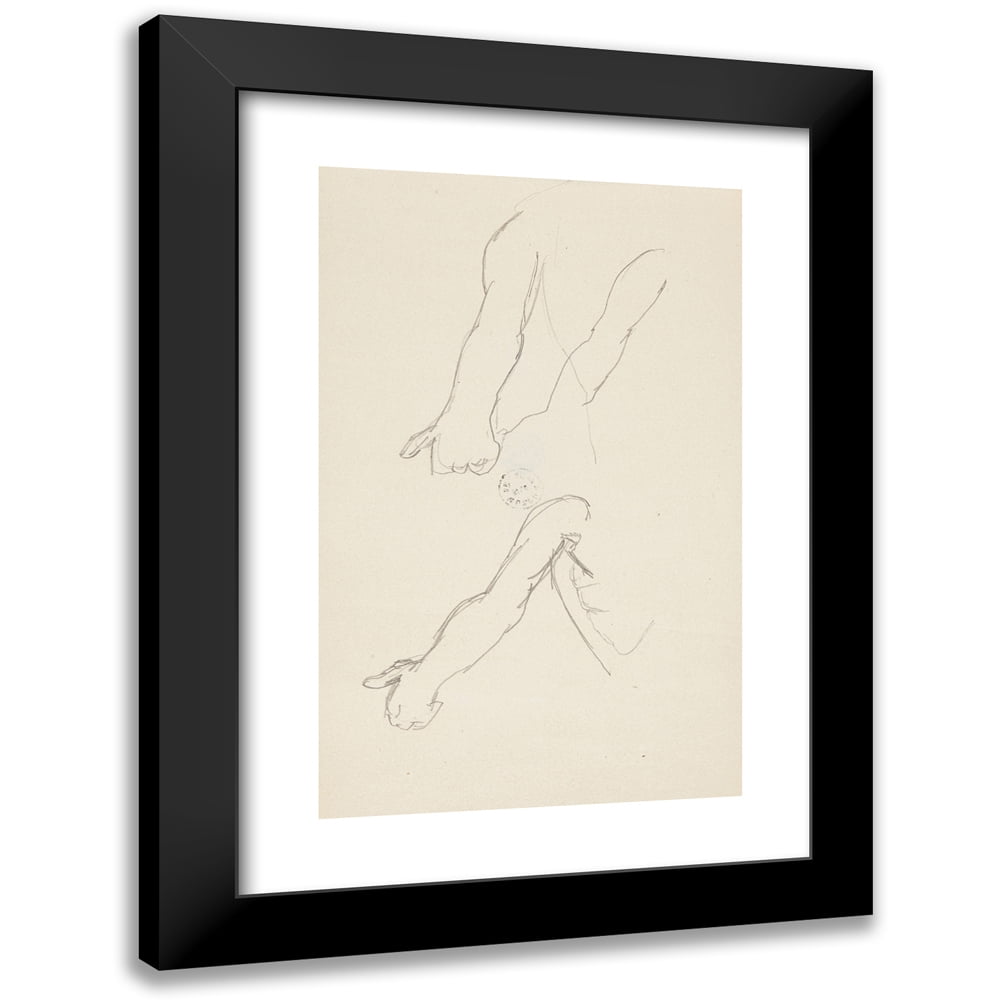 Adolf Sternschuss 11x14 Black Modern Framed Museum Art Print Titled ...