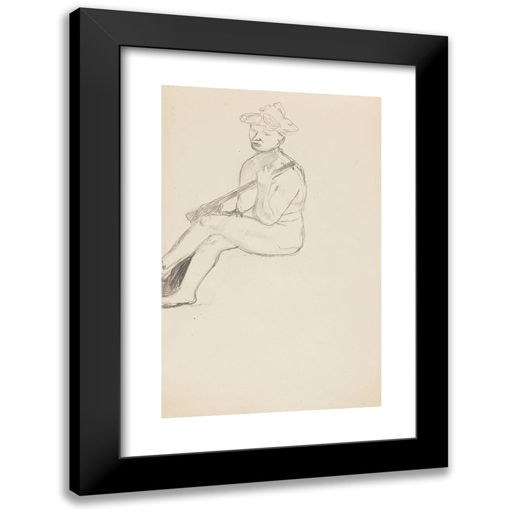 Adolf Sternschuss 11x14 Black Modern Framed Museum Art Print Titled ...