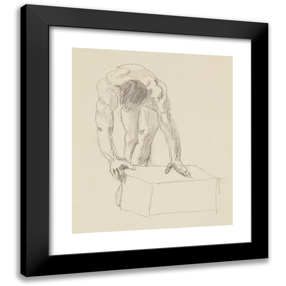 Adolf Sternschuss 12x14 Black Modern Framed Museum Art Print Titled ...