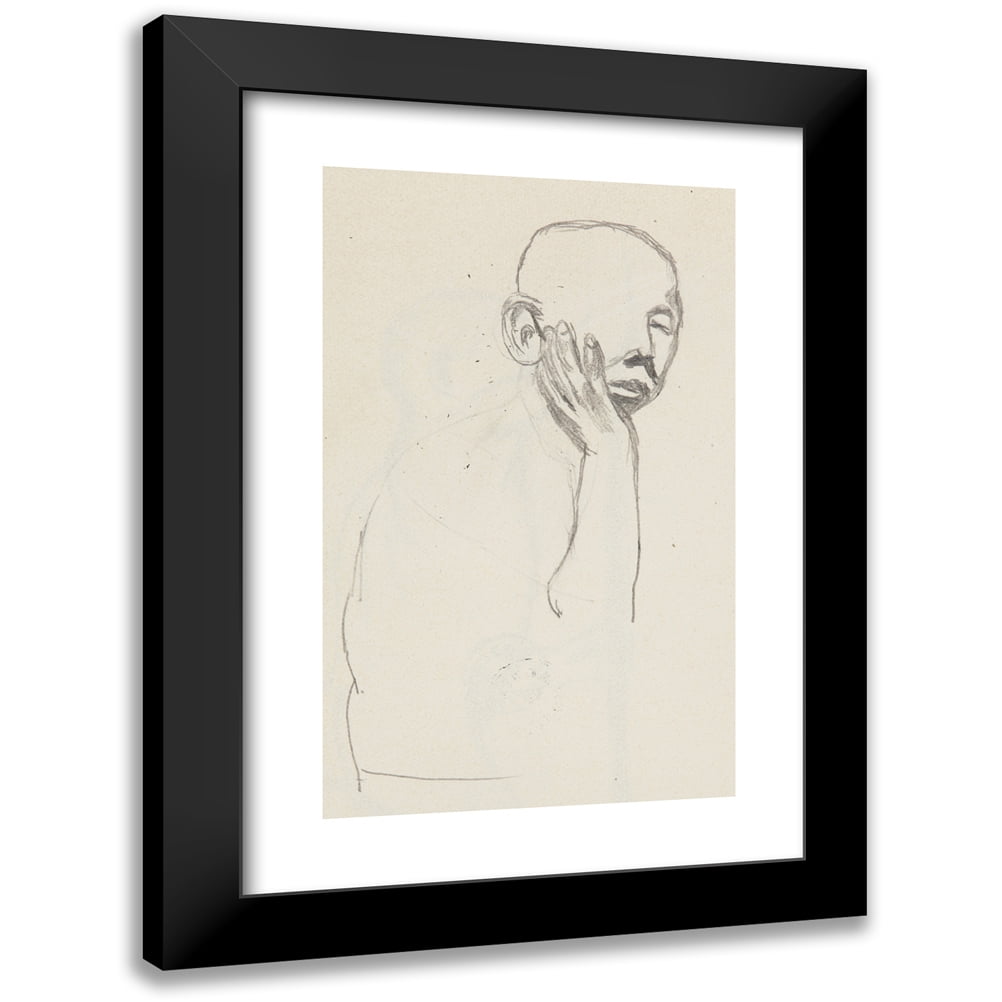 Adolf Sternschuss 13x18 Black Modern Framed Museum Art Print Titled ...