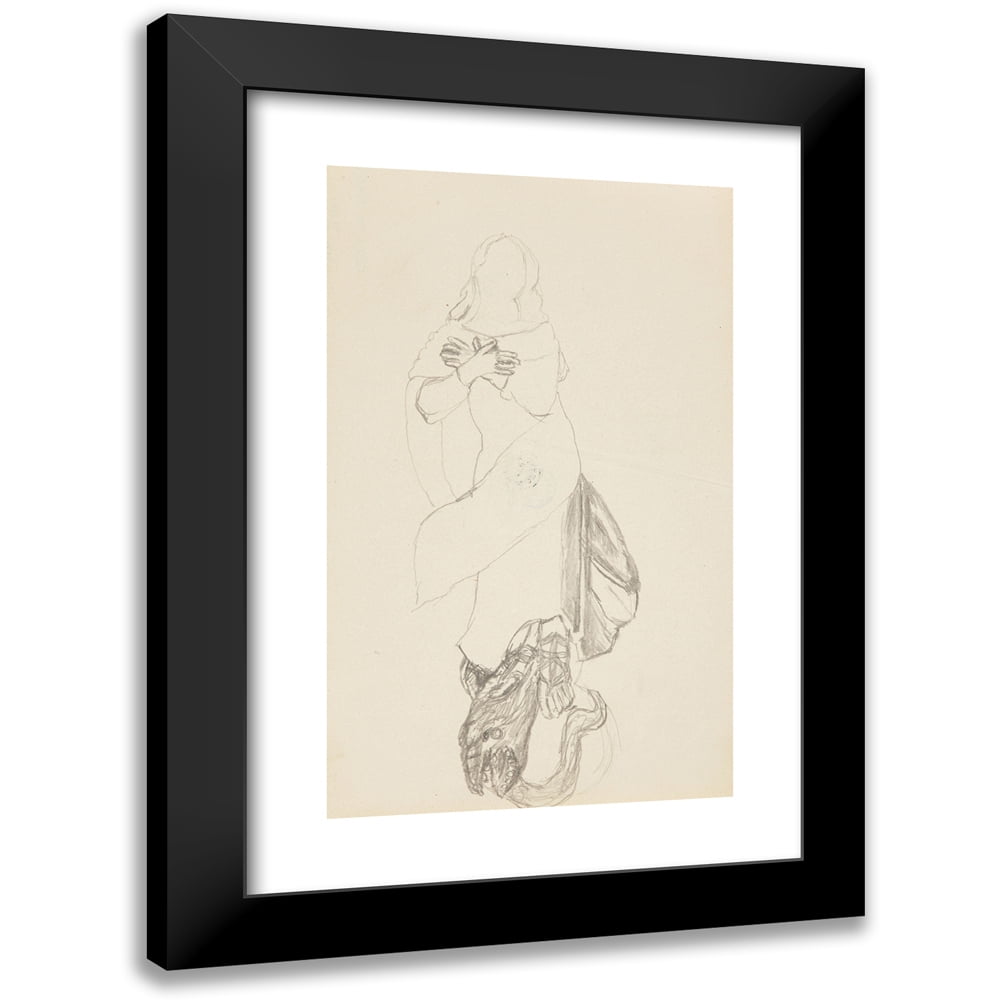 Adolf Sternschuss 16x24 Black Modern Framed Museum Art Print Titled ...