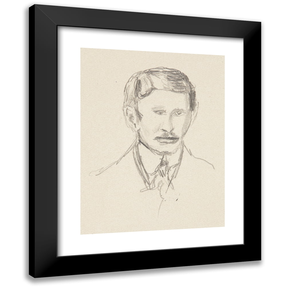 Adolf Sternschuss 19x24 Black Modern Framed Museum Art Print Titled ...